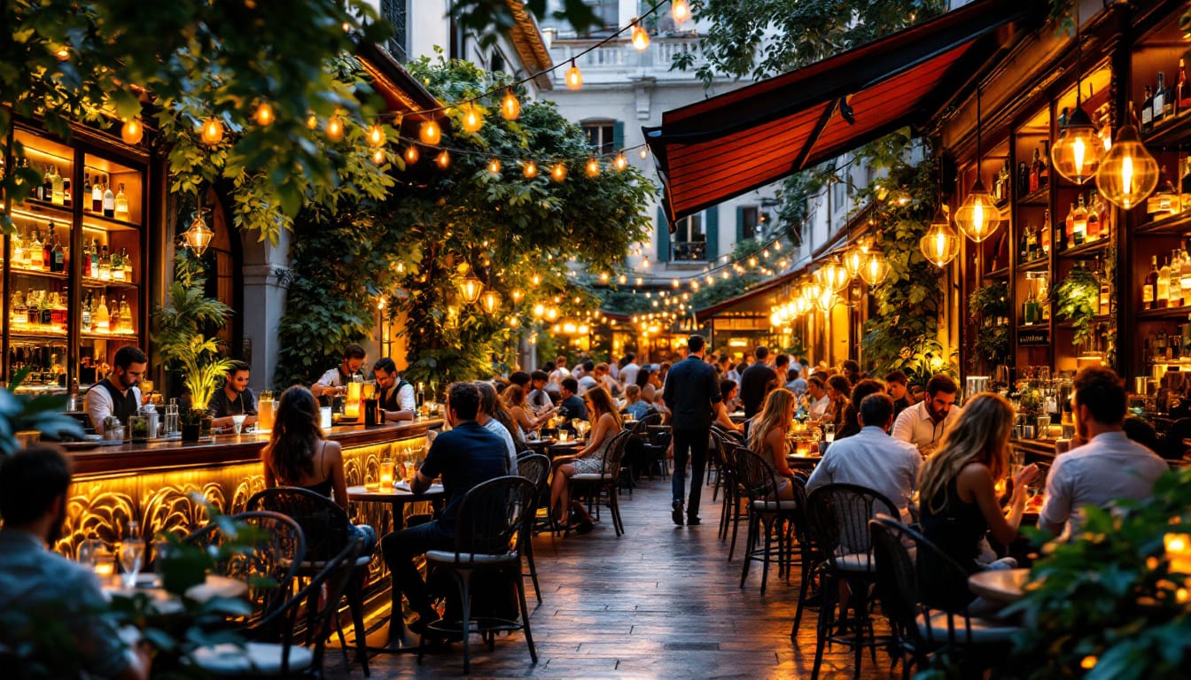 Les cocktails de Montpellier : un voyage au cœur des bars incontournables