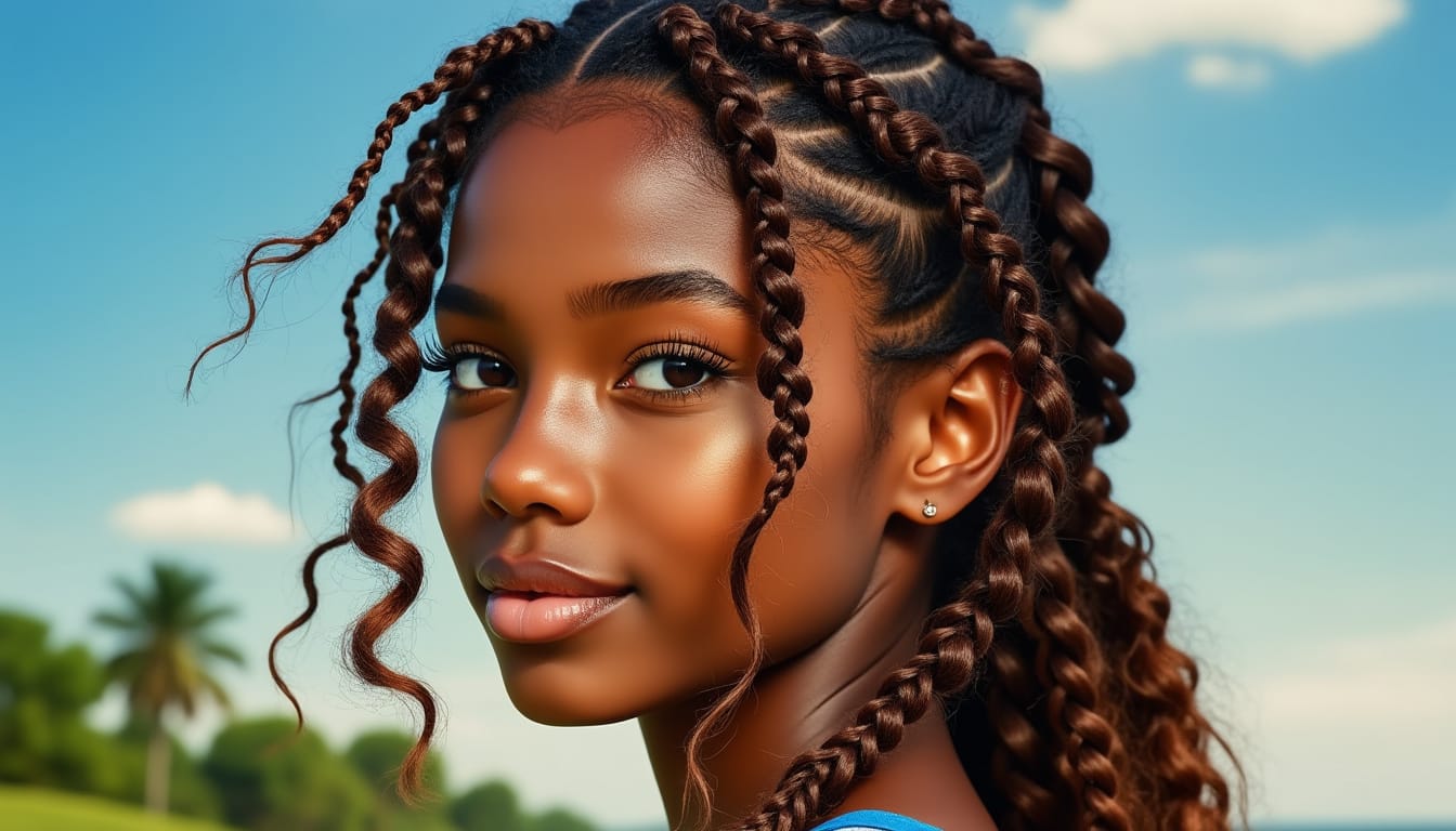 Ado et coiffure : les tresses crépus tendance en 2025