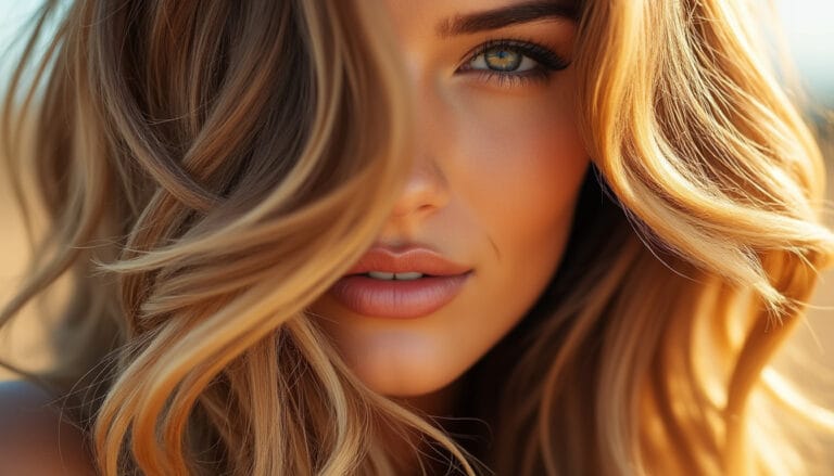 Mèches blondes et caramel : techniques pour un éclat parfait