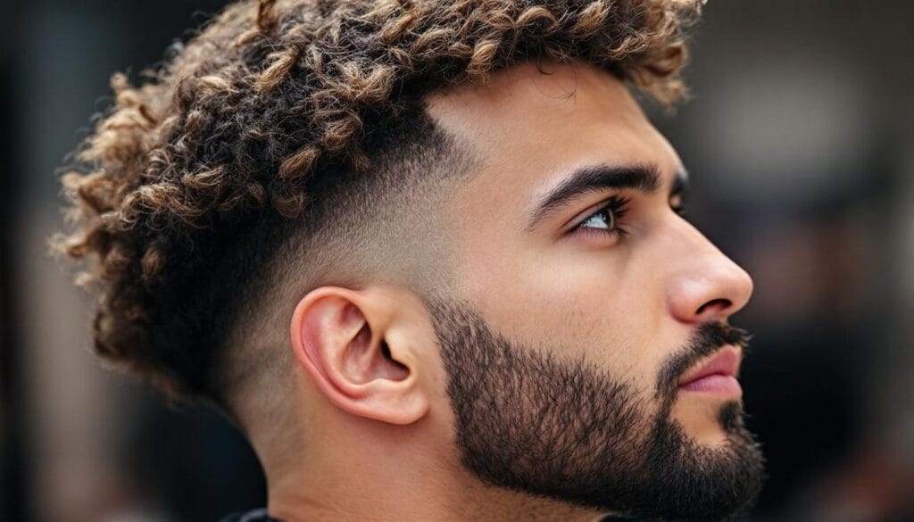 Maîtriser la coiffure taper bas en un clin d'œil