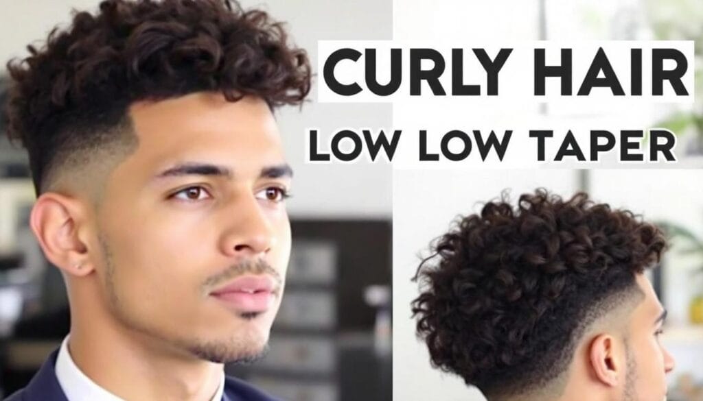 Maîtriser la coiffure taper bas en un clin d'œil