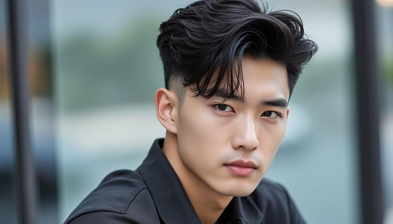 Découvrez la coupe coréenne pour homme : une tendance indémodable