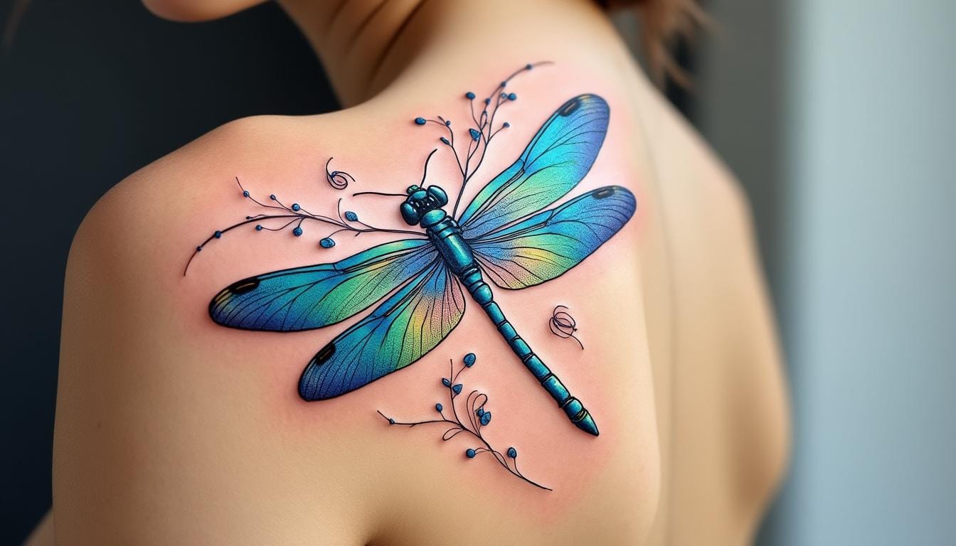 Tatouage Libellule Signification