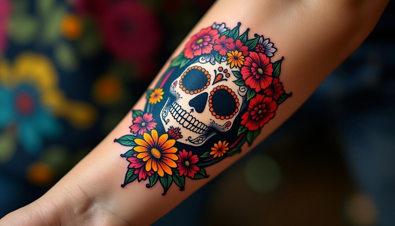 Tatouage Catrina Signification