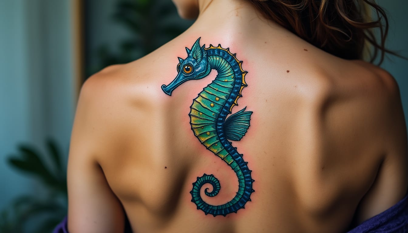 Tatouage Hippocampe Signification
