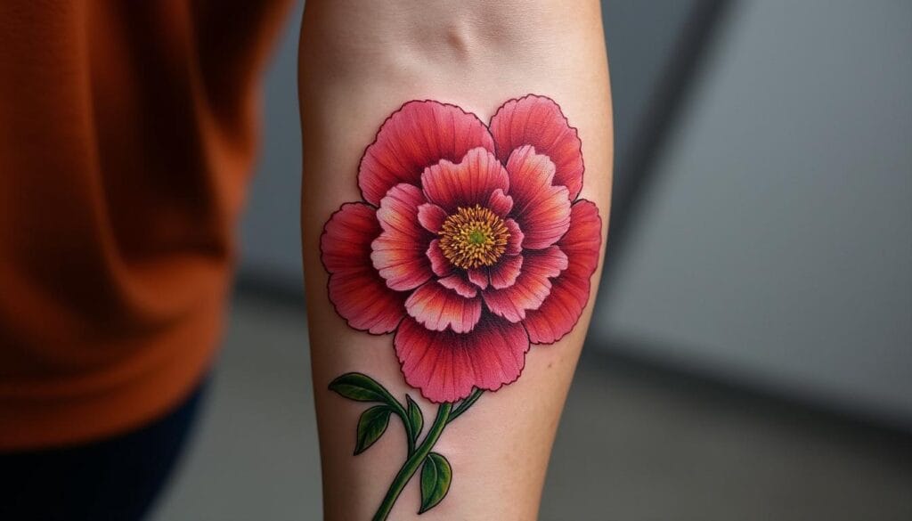 Tatouage Oeillet Signification