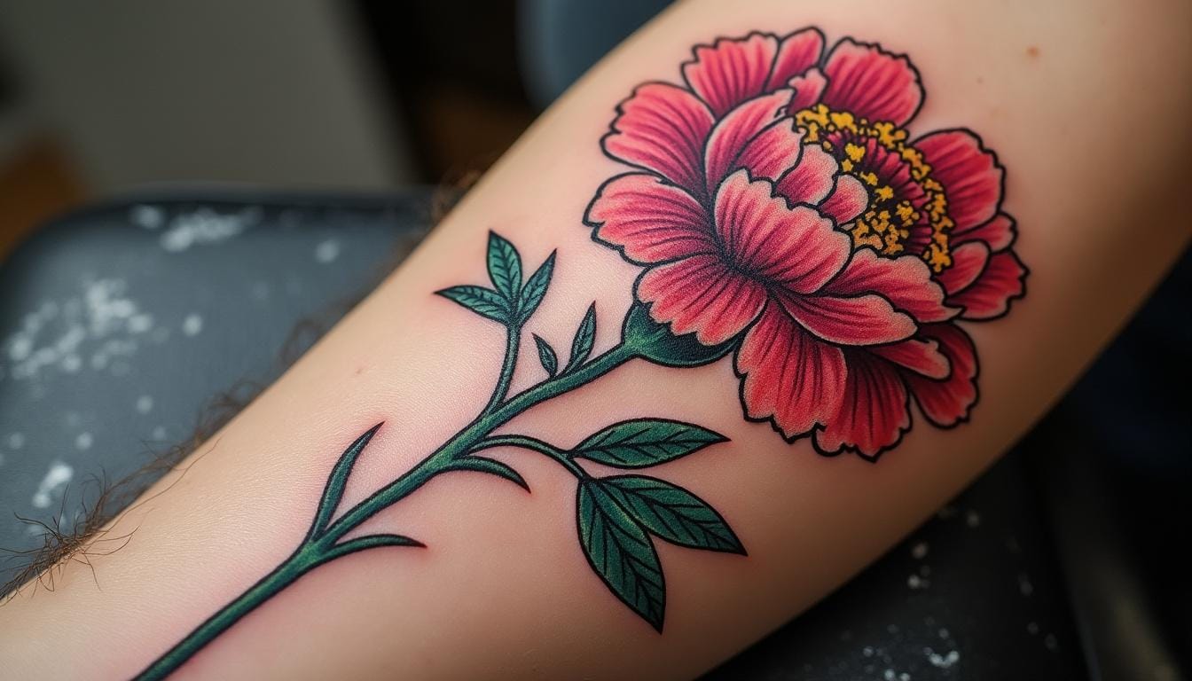 Tatouage Oeillet Signification