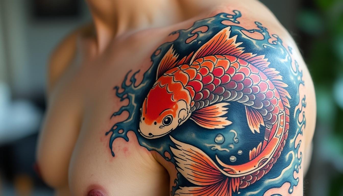 Tatouage poisson : secrets et sens cachés derrière l’encre aquatique